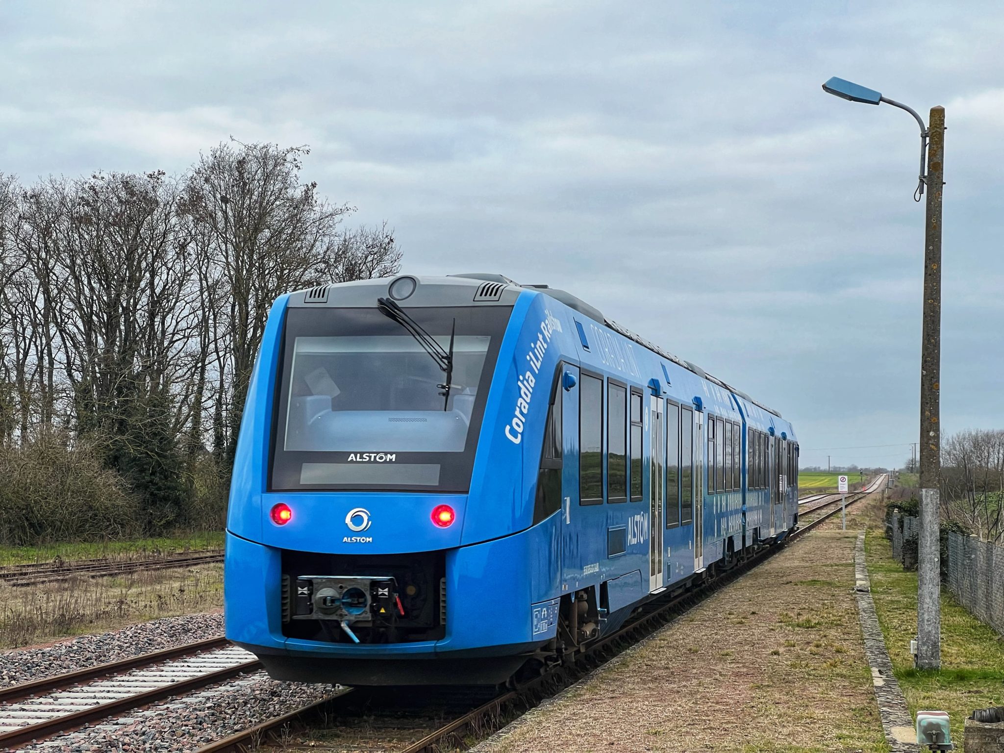 Alstom's hydrogen train tested on the French rail network | La French ...