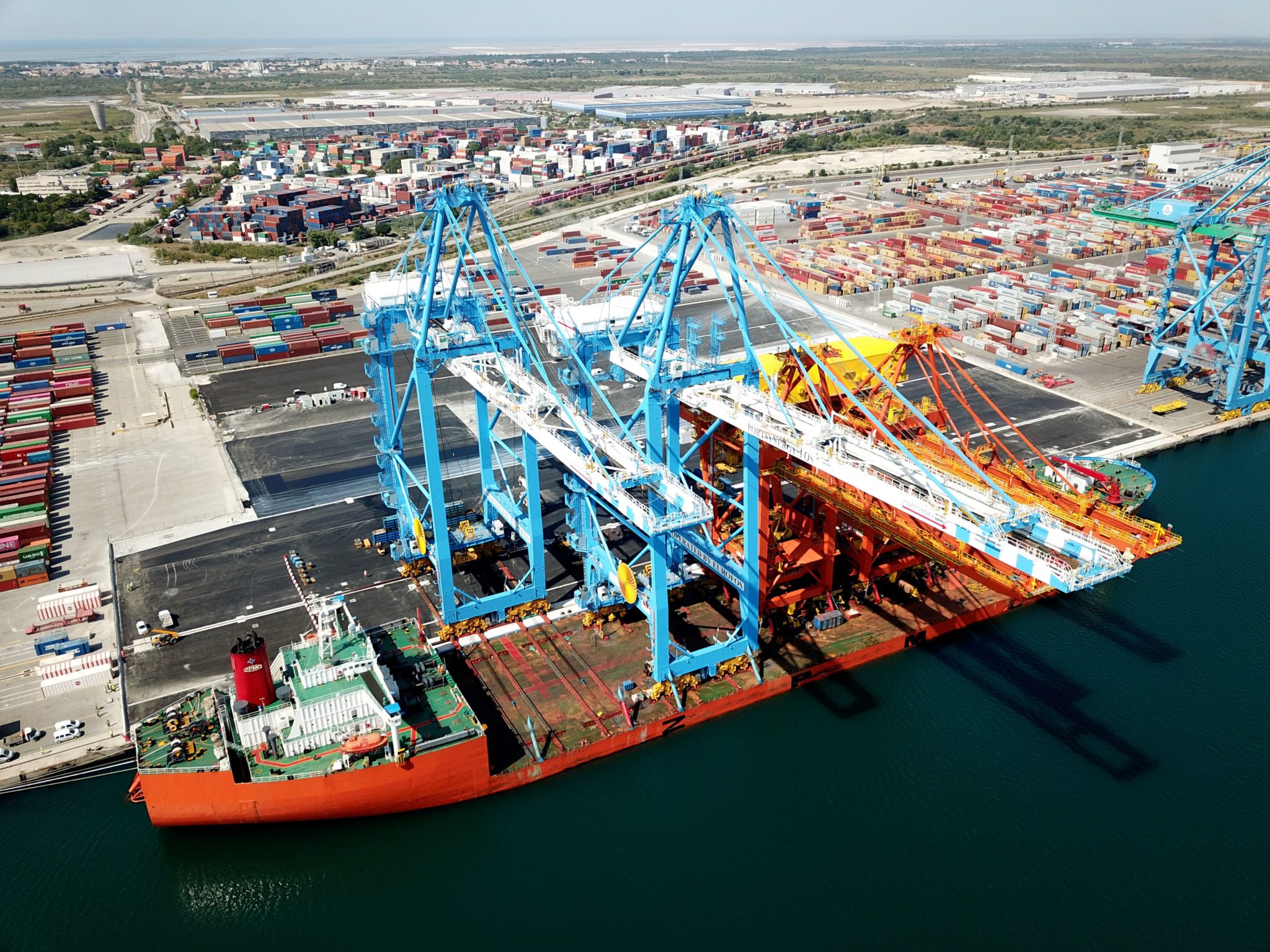French ports are increasingly green | La French Fab, the Fabulous ...